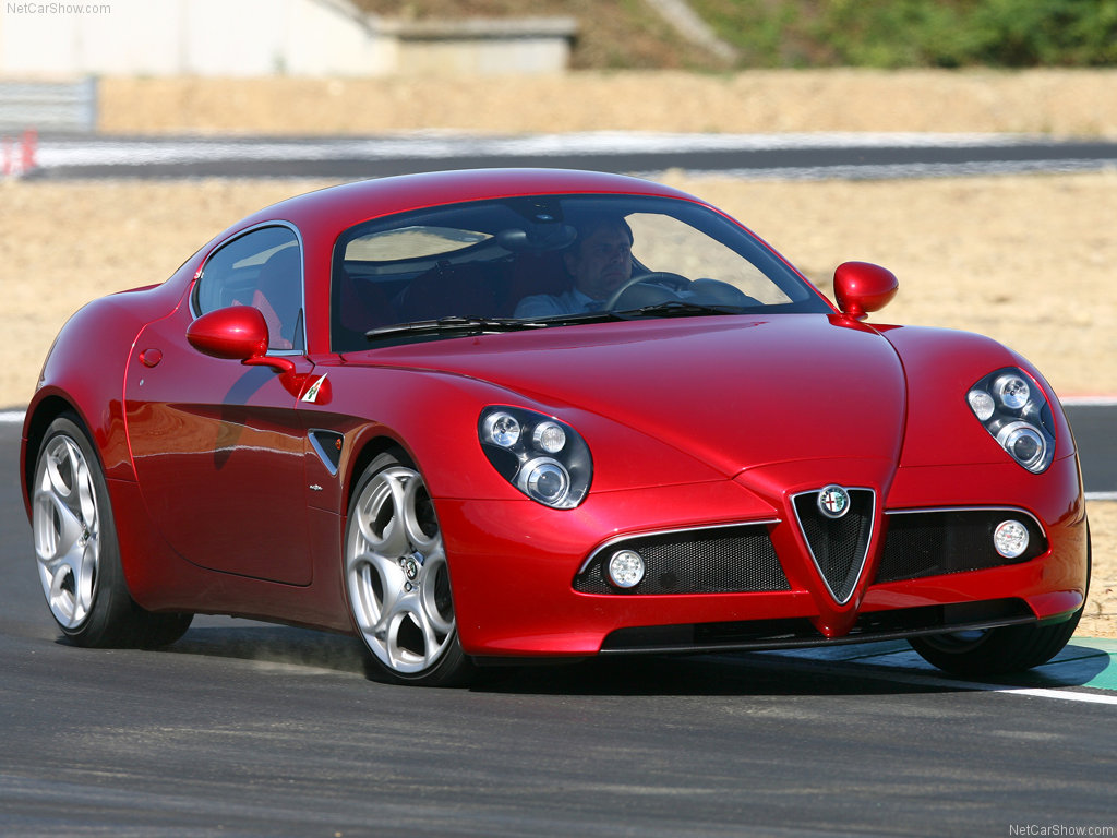 My perfect Alfa Romeo 8C Competizione. 3DTuning - probably the best car ...
