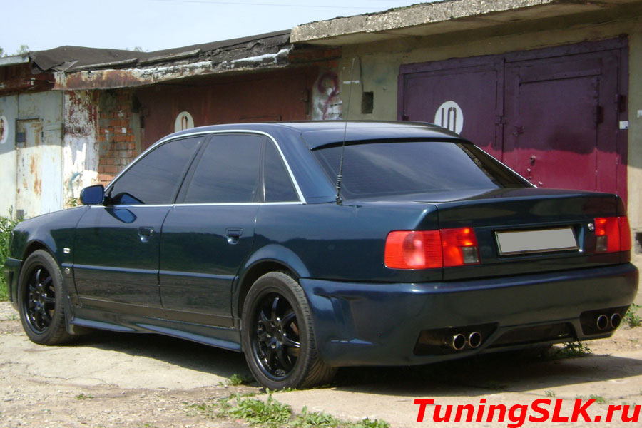 My perfect Audi 100. 3DTuning - probably the best car configurator!