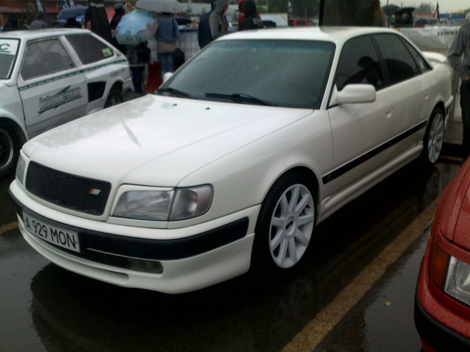 My perfect Audi 100. 3DTuning - probably the best car configurator!