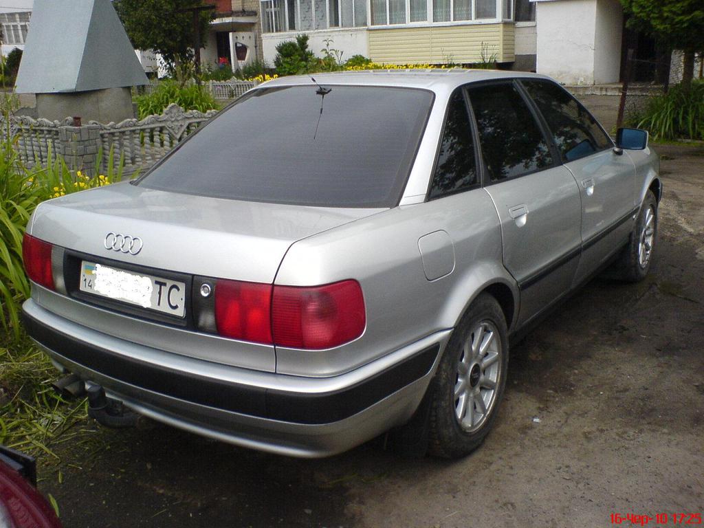 My perfect Audi 80. 3DTuning - probably the best car configurator!