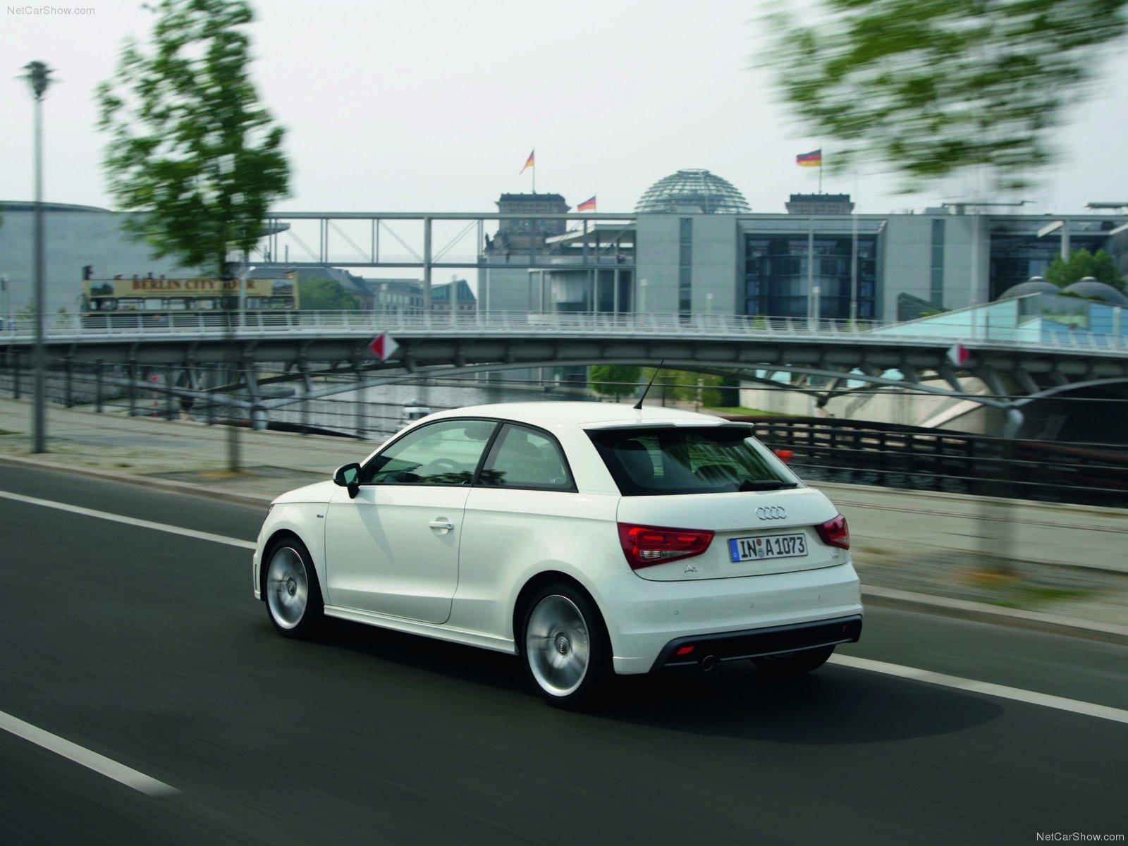 Audi A1 3 Door Hatchback 2011
