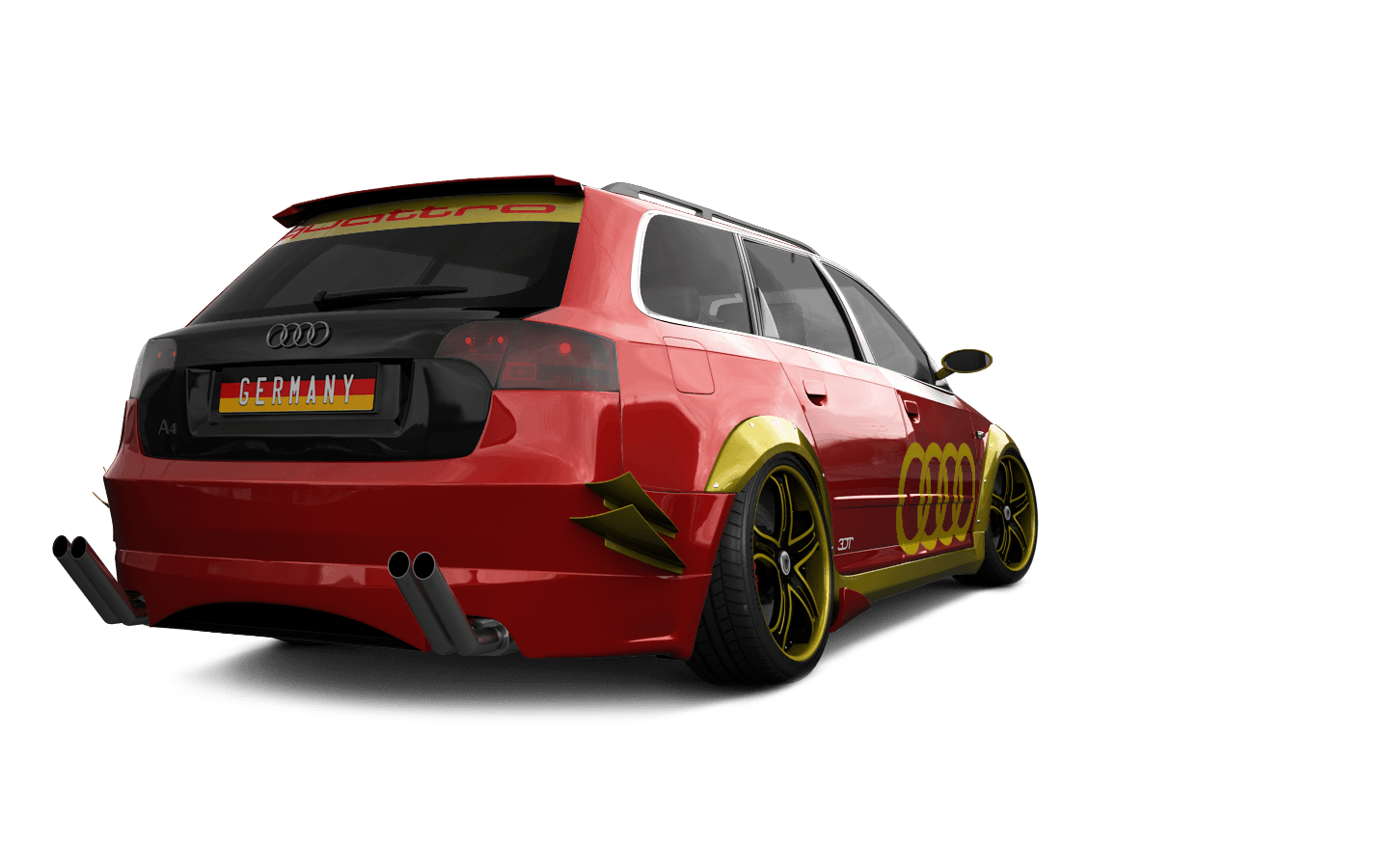 Audi A4 2006-2009 | 3DTuning - probably the best car configurator!