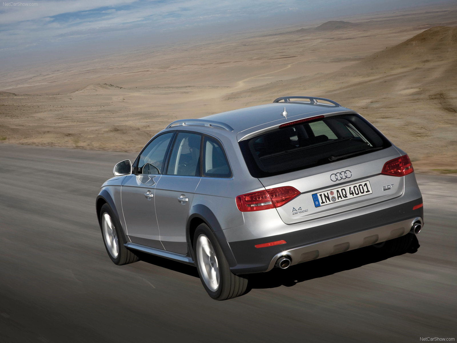 My perfect Audi A4 Allroad. 3DTuning - probably the best car configurator!