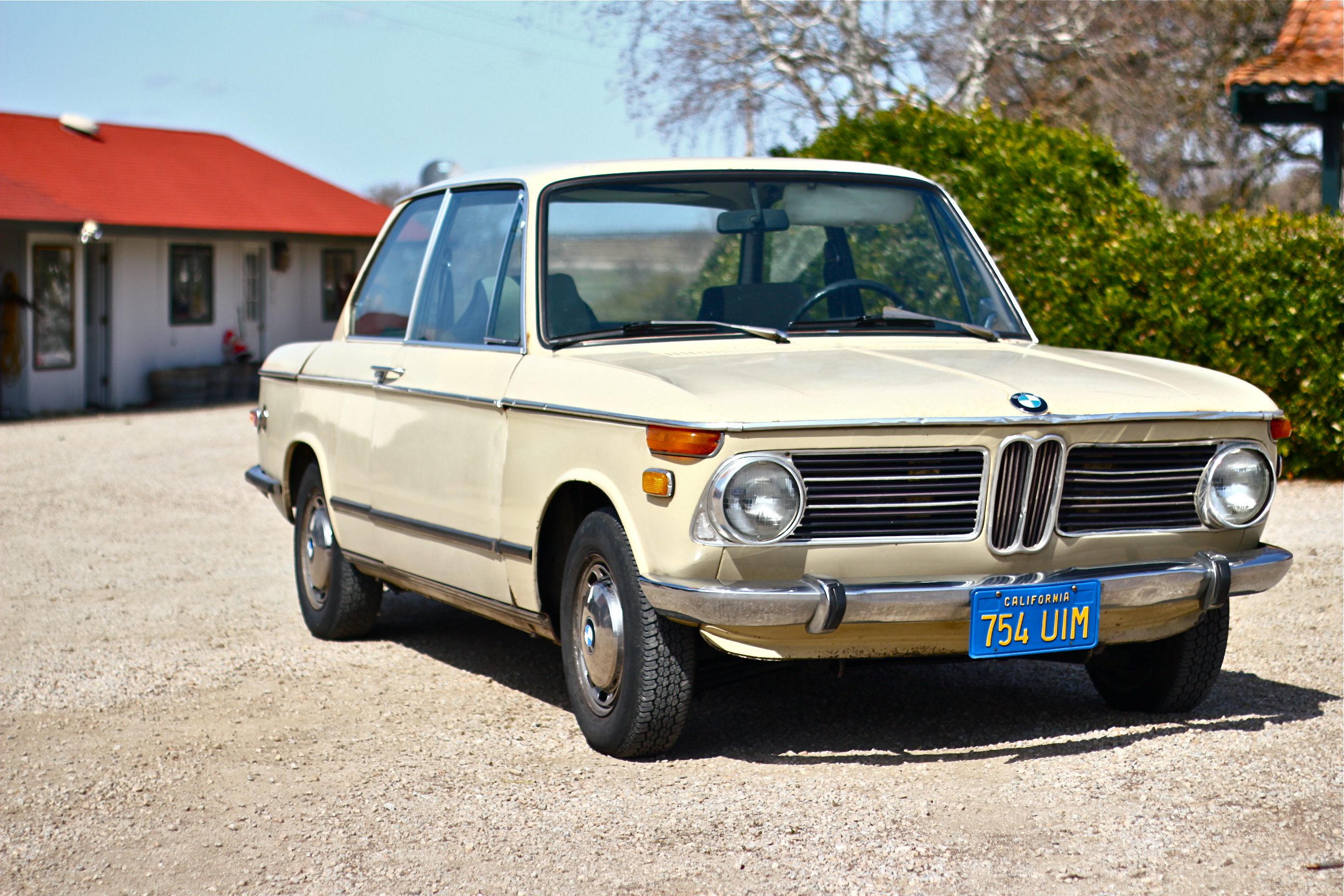 My perfect BMW 2002. 3DTuning - probably the best car configurator!