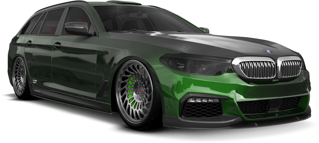 BMW 5 Series 2017-2018 | 3DTuning - probably the best car configurator!