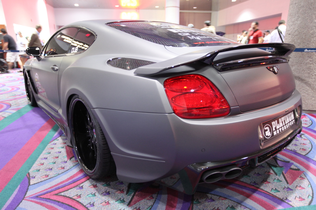 My perfect Bentley Continental GT. 3DTuning - probably the best car ...