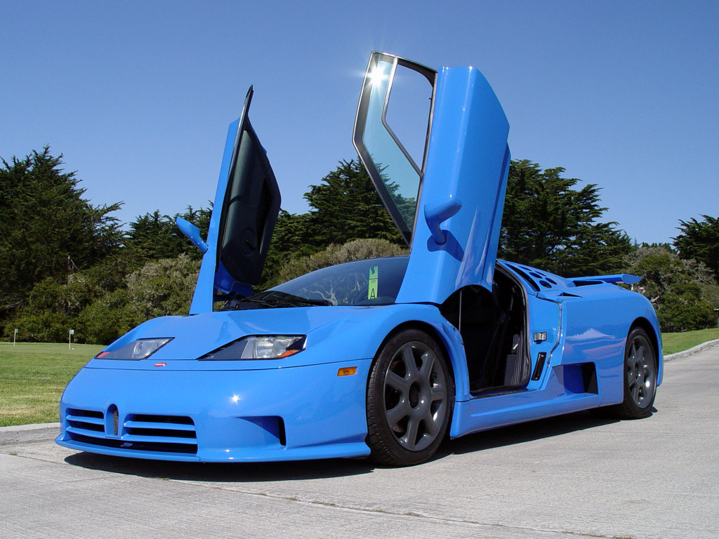 montages kits heller 1/24 Lamborghini diablo vt et bugatti eb110 ...