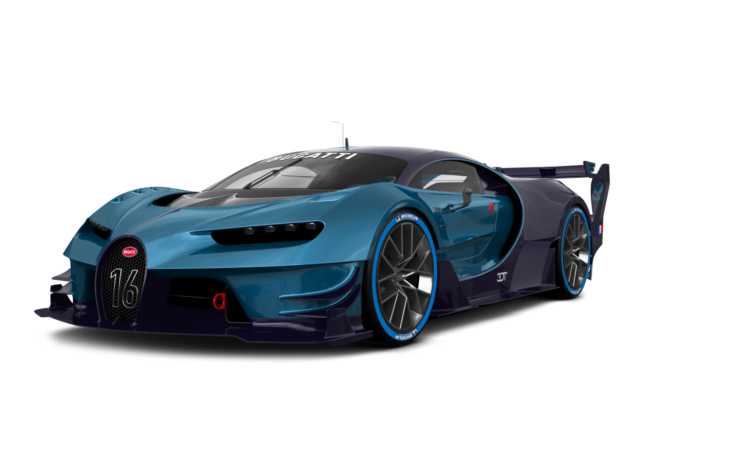 Bugatti Vision GT 2015-2015 | 3DTuning - probably the best car ...