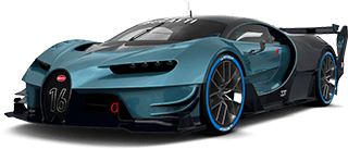 Bugatti Vision GT 2015-2015 | 3DTuning - wahrscheinlich der beste ...