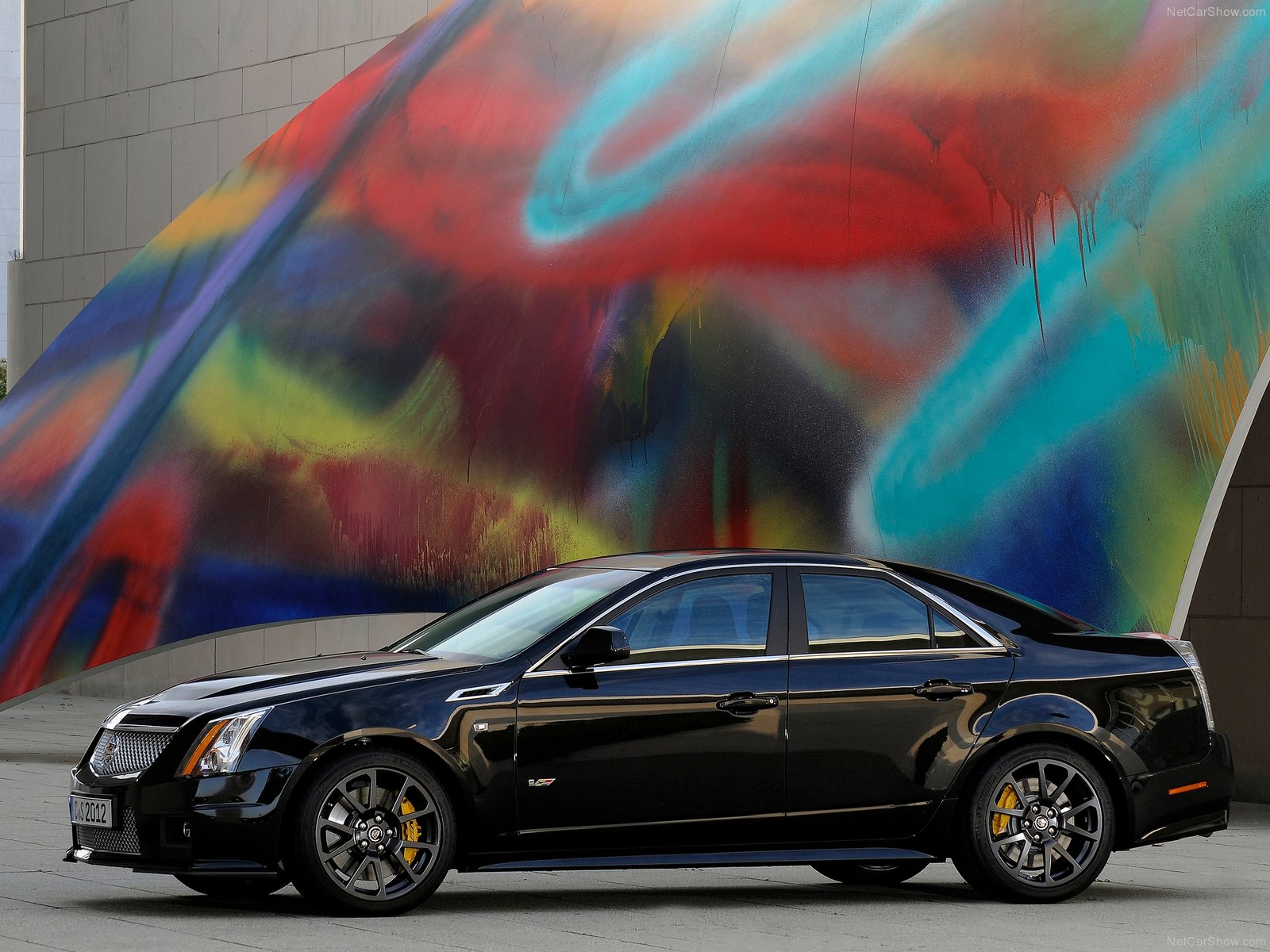 Tuning Cadillac CTS-V Sedan 2010 online, accessories and spare parts ...