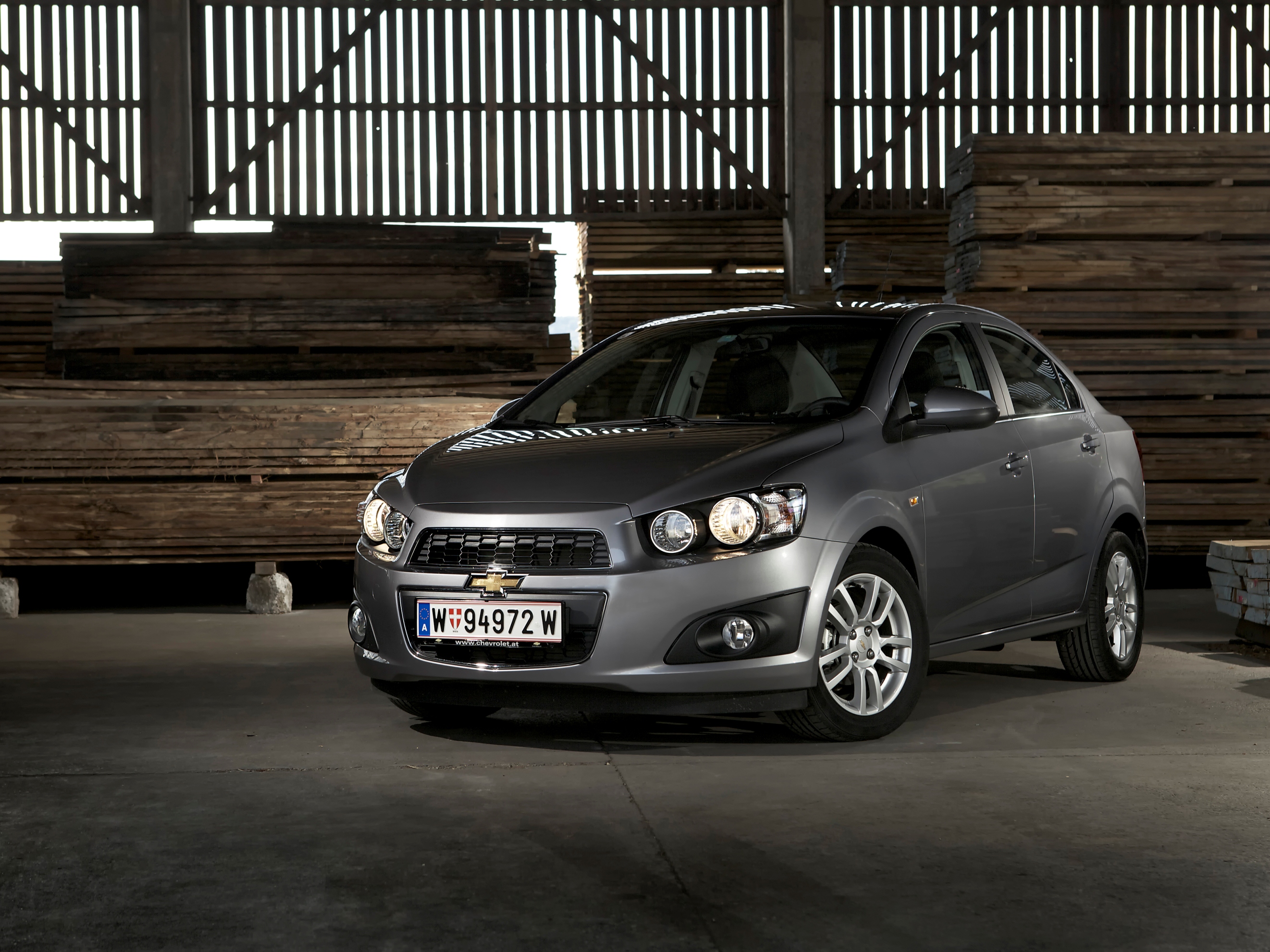 My perfect Chevrolet Aveo. 3DTuning - probably the best car configurator!