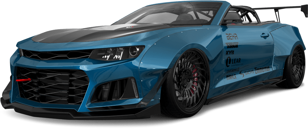 Chevrolet Camaro 2016-2023 | 3DTuning - probably the best car configurator!