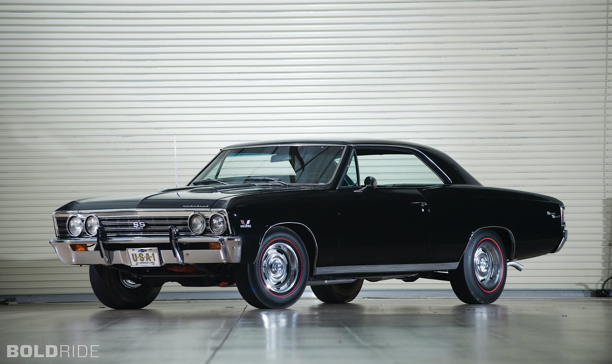 Тюнинг Chevrolet Chevelle SS-396 Coupe 1967 года, фото тюнинга Шевроле ...