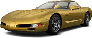Chevrolet Corvette C5 Fastback 1998-2004 | 3DTuning - probably the best ...