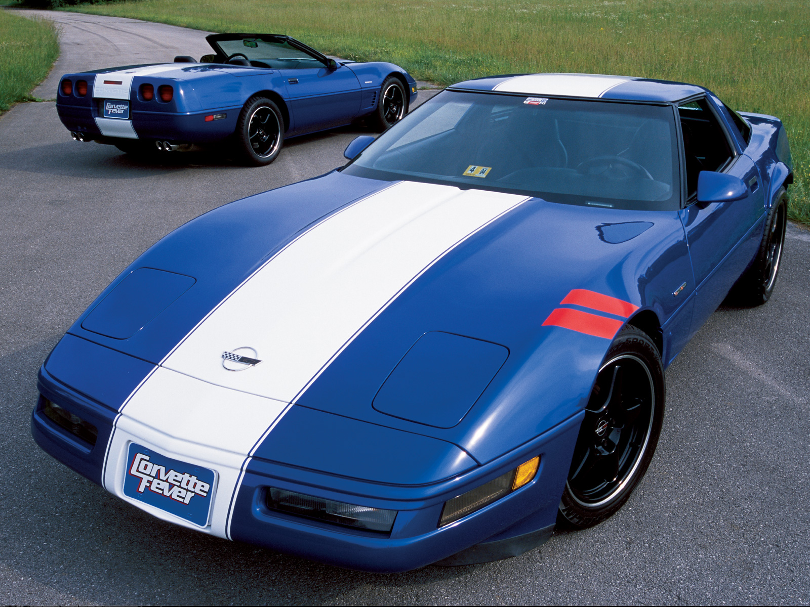 Chevrolet Corvette Grand Sport Coupe 1996