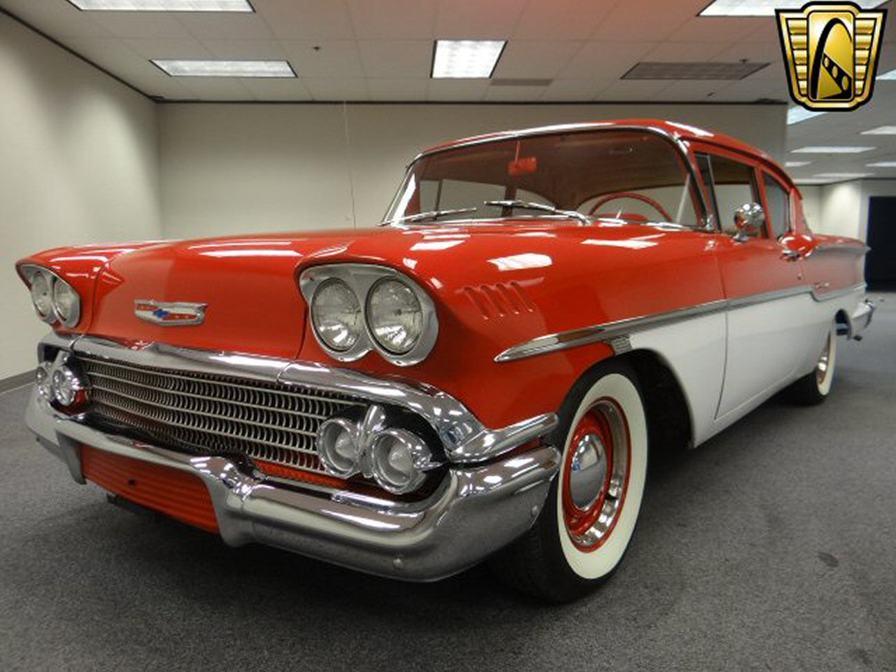 3DTuning of Chevrolet Delray 2door Sedan Coupe 1958 3DTuning.com ...