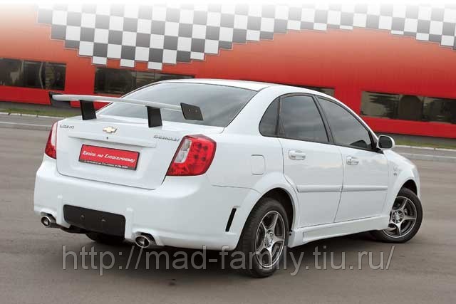My perfect Chevrolet Lacetti. 3DTuning - probably the best car ...