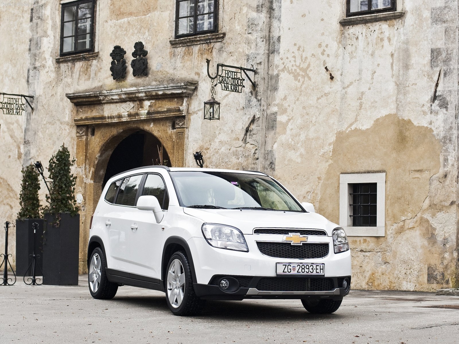 My perfect Chevrolet Orlando. 3DTuning - probably the best car ...