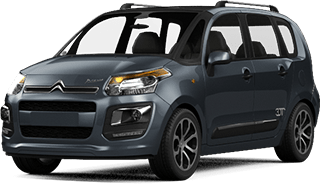 Citroen C3 Picasso (facelift) 2009-2017 | 3DTuning - probably the best ...