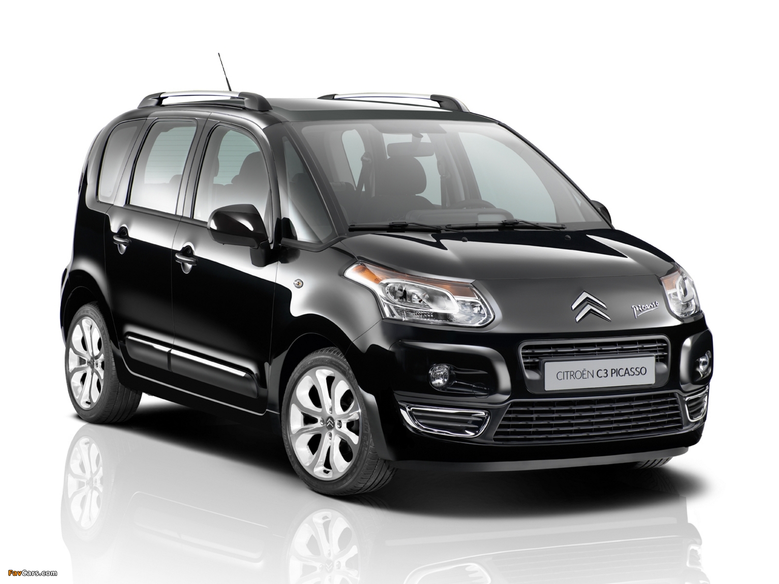 My perfect Citroen C3 Picasso (facelift). 3DTuning - probably the best ...