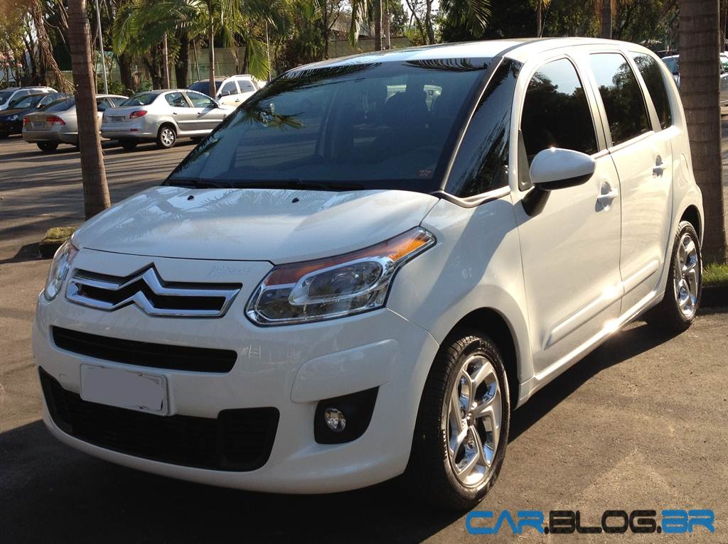 My perfect Citroen C3 Picasso (facelift). 3DTuning - probably the best ...
