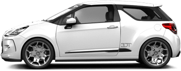 Citroen DS3 2009-2016 | 3DTuning - probably the best car configurator!