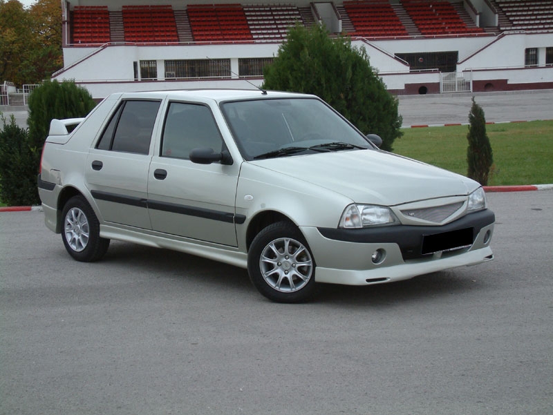 My perfect Dacia Solenza. 3DTuning - probably the best car configurator!