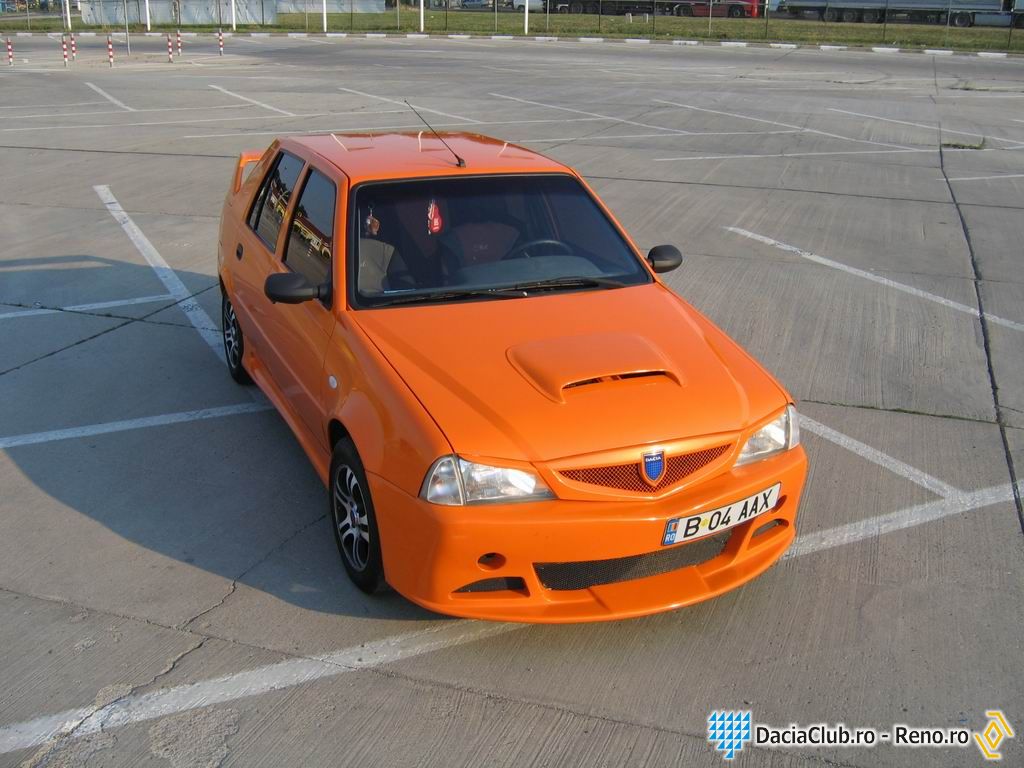 My perfect Dacia Solenza. 3DTuning - probably the best car configurator!
