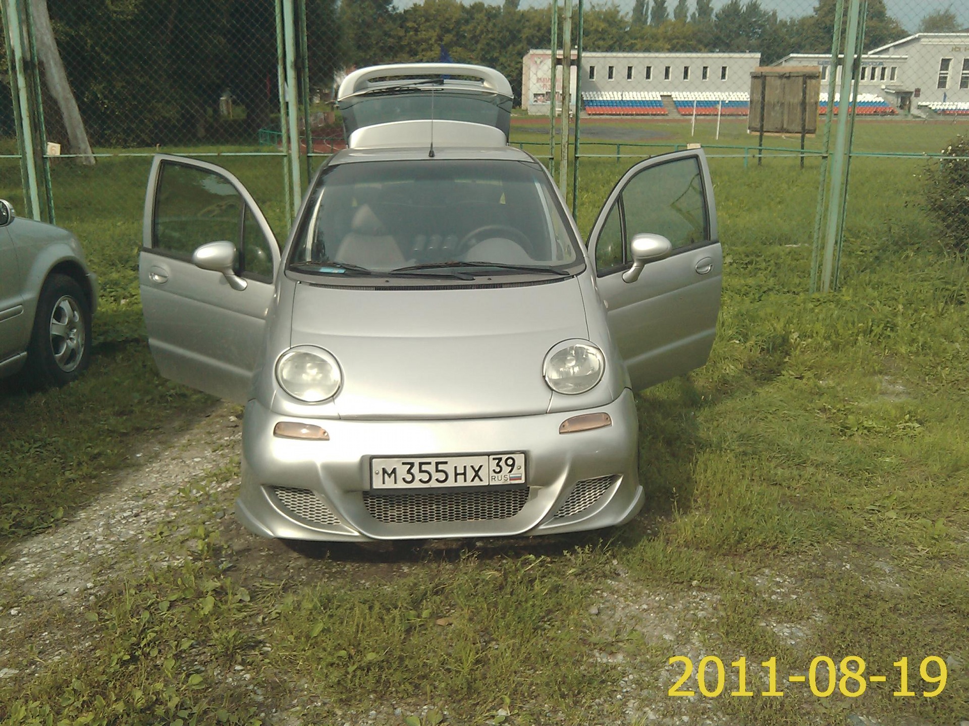 My perfect Daewoo Matiz M 150. 3DTuning - probably the best car ...