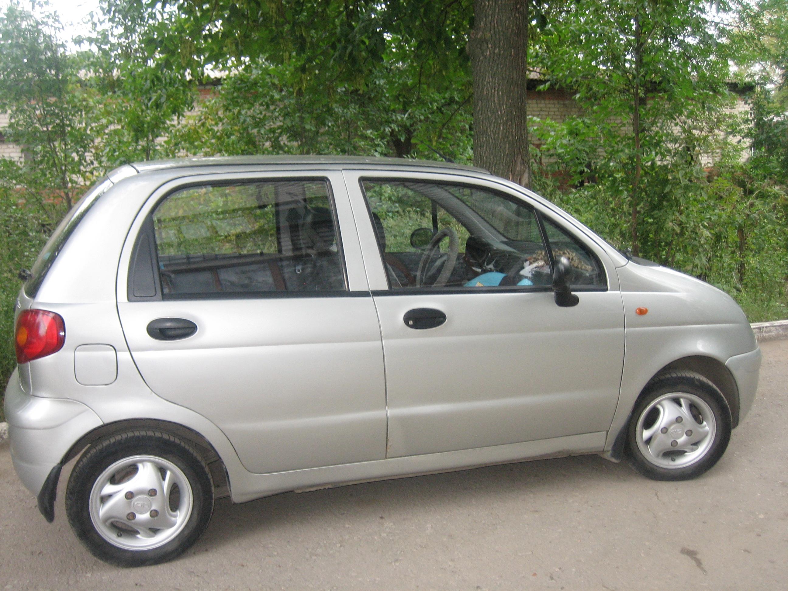 My perfect Daewoo Matiz M 150. 3DTuning - probably the best car ...