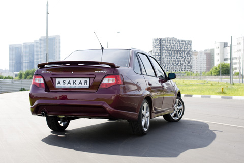 My perfect Daewoo Nexia. 3DTuning - probably the best car configurator!