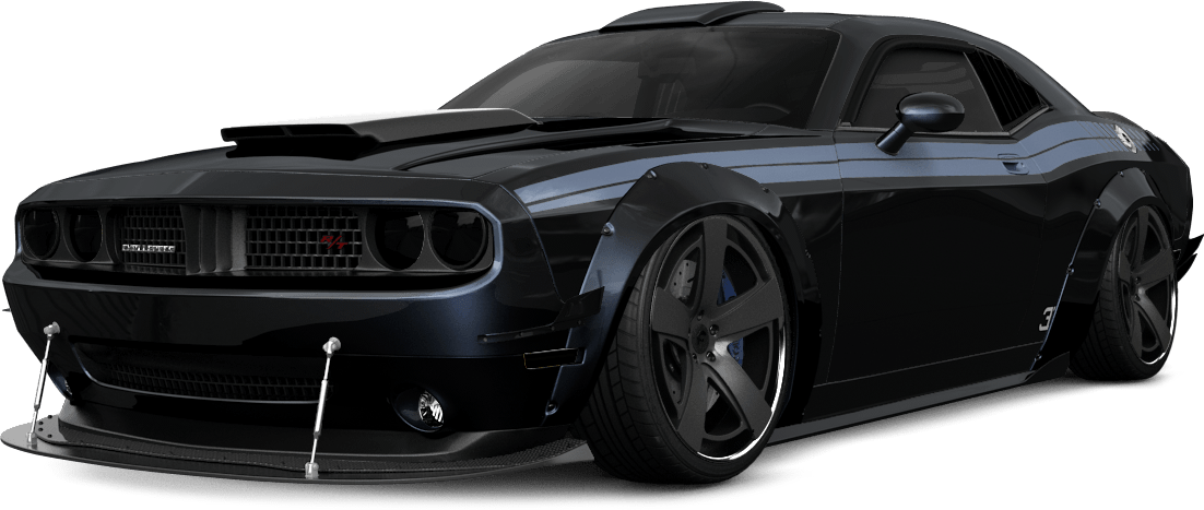 Dodge Challenger 2009-2014 | 3DTuning - provavelmente o melhor ...