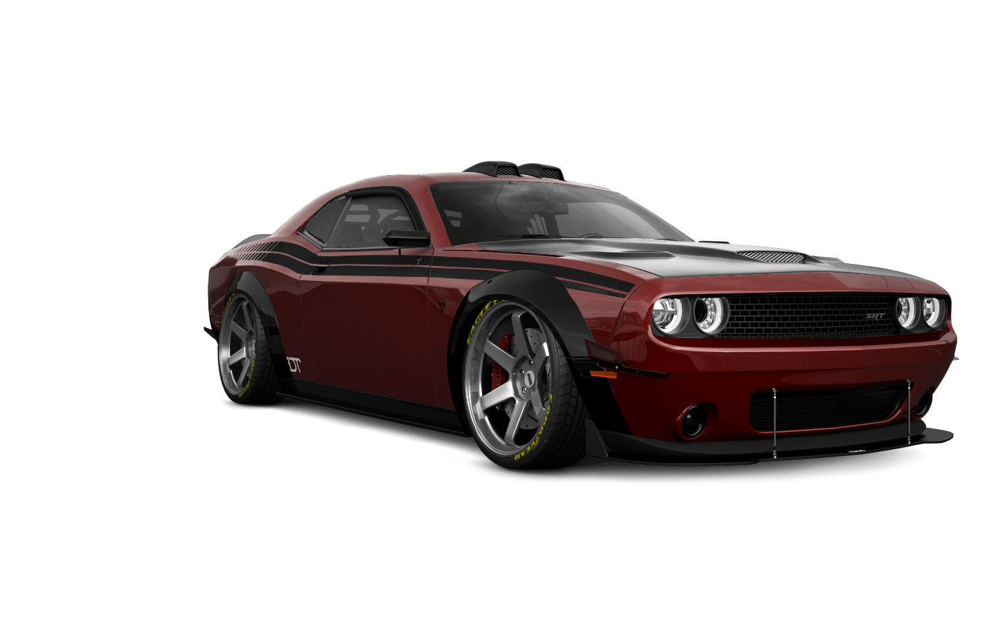 Dodge Challenger 2015-2022 | 3DTuning - probably the best car configurator!