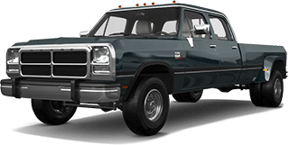 Dodge Ram 350 1981-1993 | 3DTuning - probably the best car configurator!
