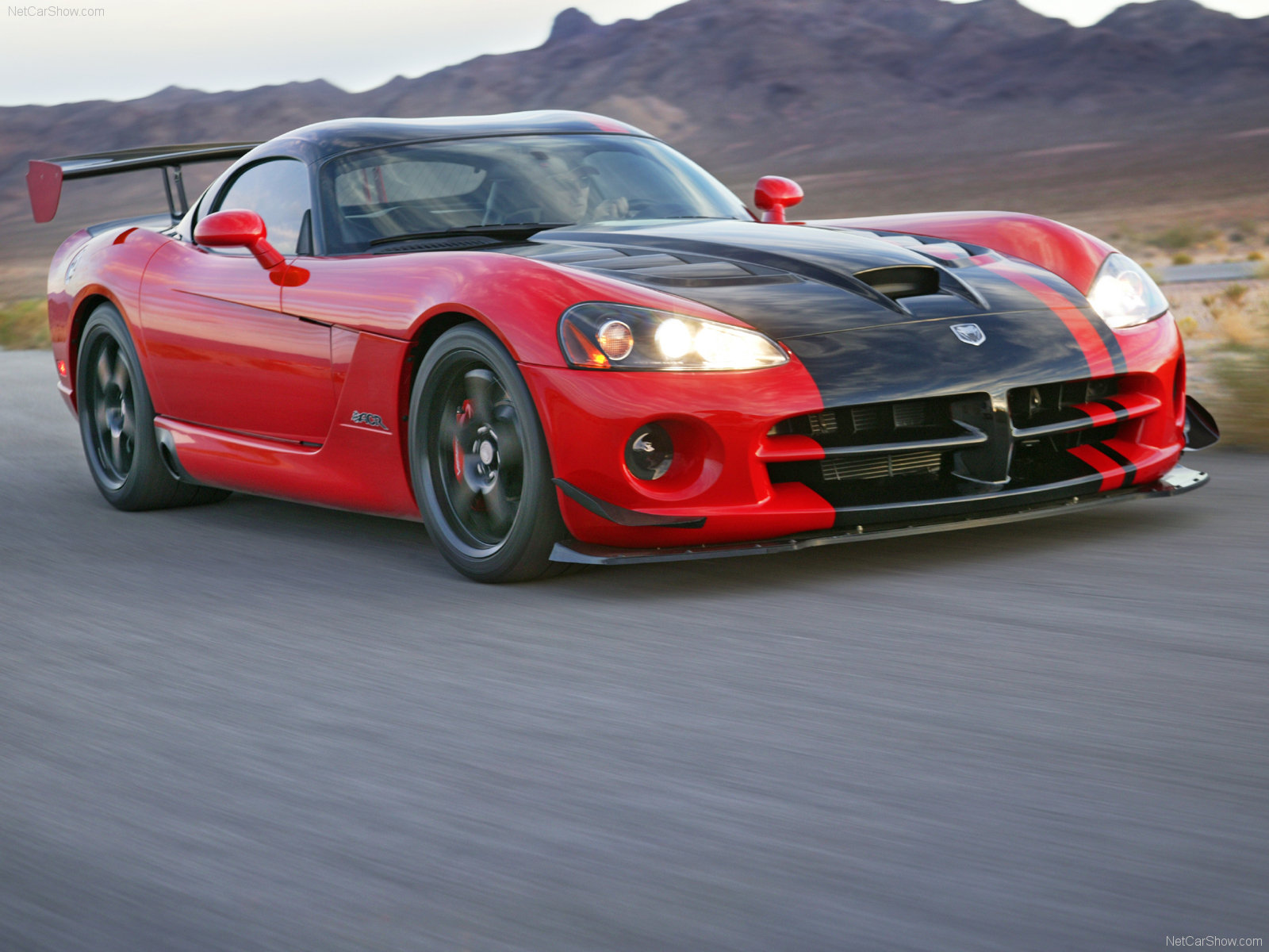 Тюнинг Dodge Viper SRT10 ACR Coupe 2009, фото тюнинга