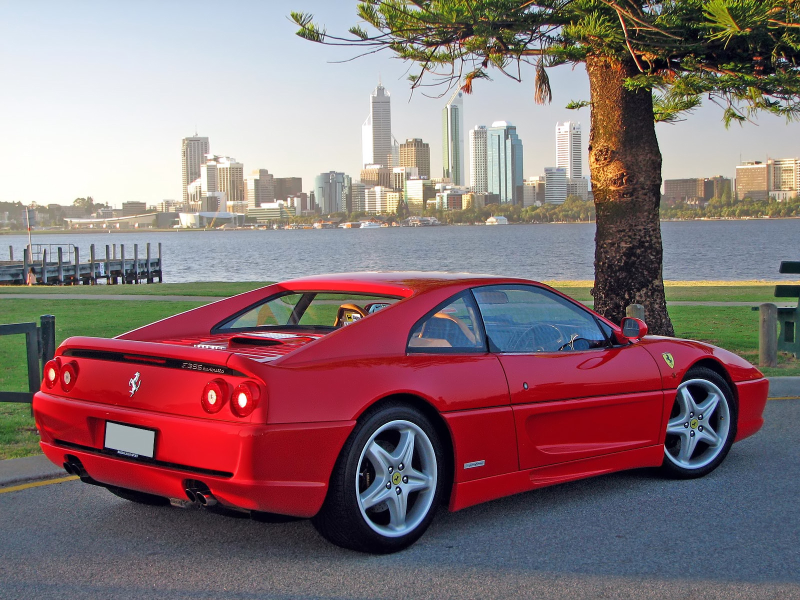 My perfect Ferrari F355 Berlinetta. 3DTuning - probably the best car ...