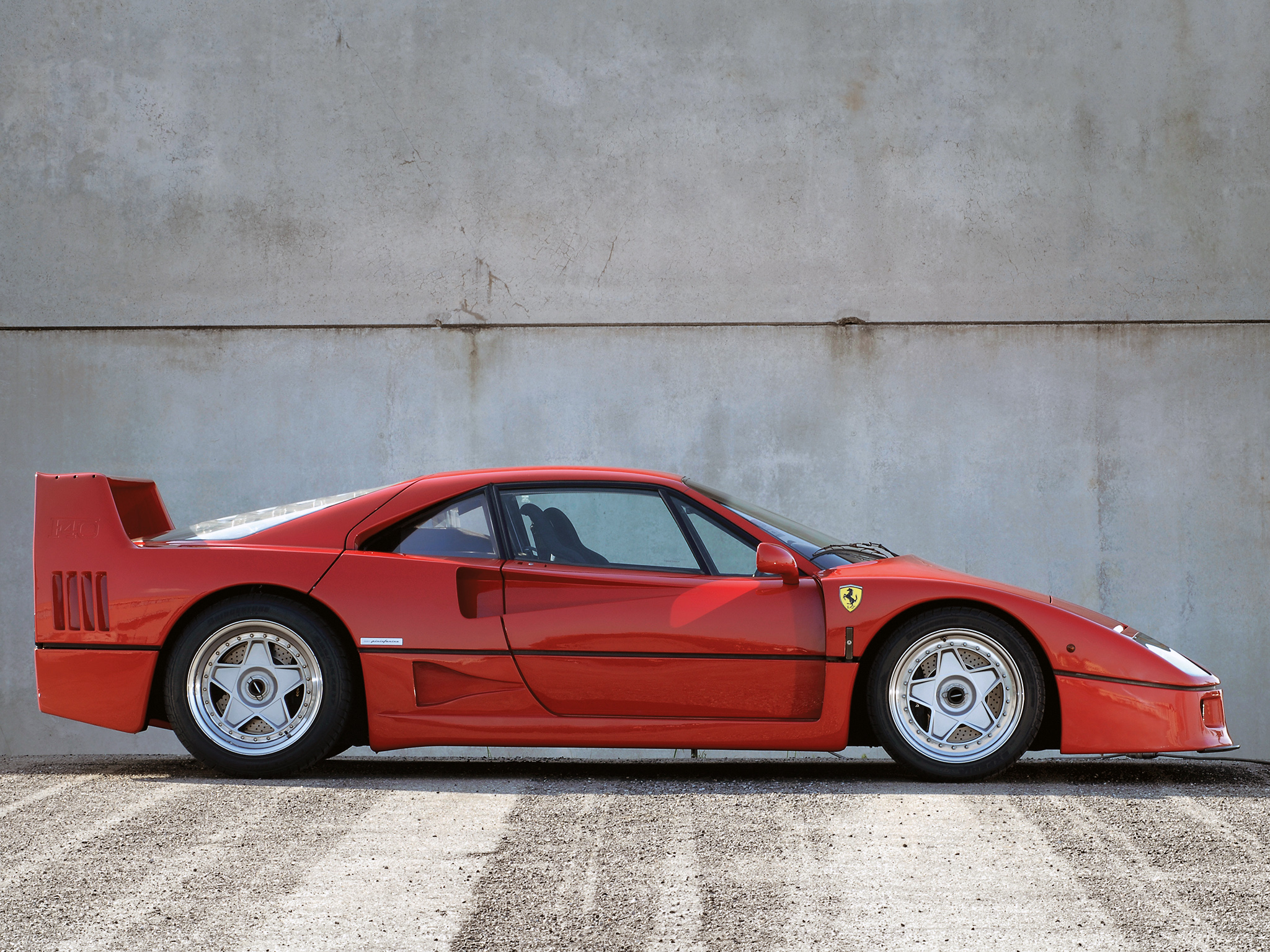 My perfect Ferrari F40 Competizione. 3DTuning - probably the best car ...