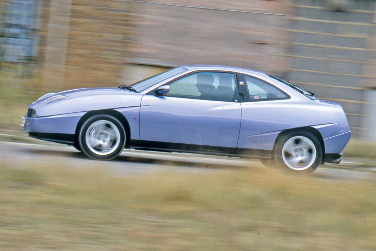 Тюнинг Fiat Coupe 1993, фото тюнинга Фиат Купе
