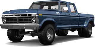 Ford F-350 Dually 1973-1979 | 3DTuning - probablemente el mejor ...