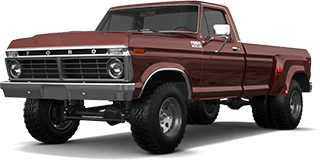 Ford F-350 Dually 1973-1979 | 3DTuning - probably the best car ...