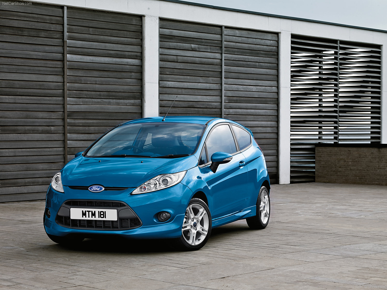My perfect Ford Fiesta. 3DTuning - probably the best car configurator!