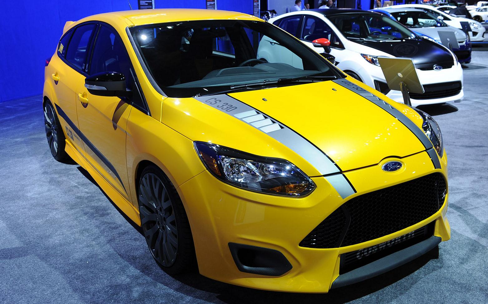 My perfect Ford Focus. 3DTuning - probably the best car configurator!