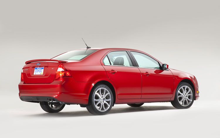 My perfect Ford Fusion. 3DTuning - probably the best car configurator!