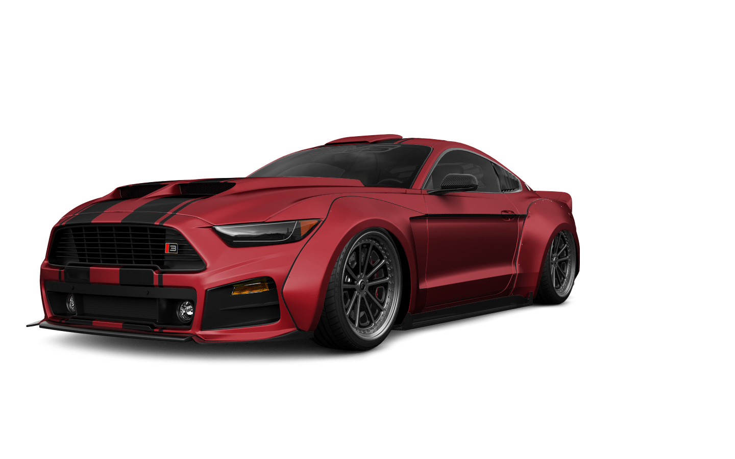 Ford Mustang 2015-2017 | 3DTuning - probably the best car configurator!