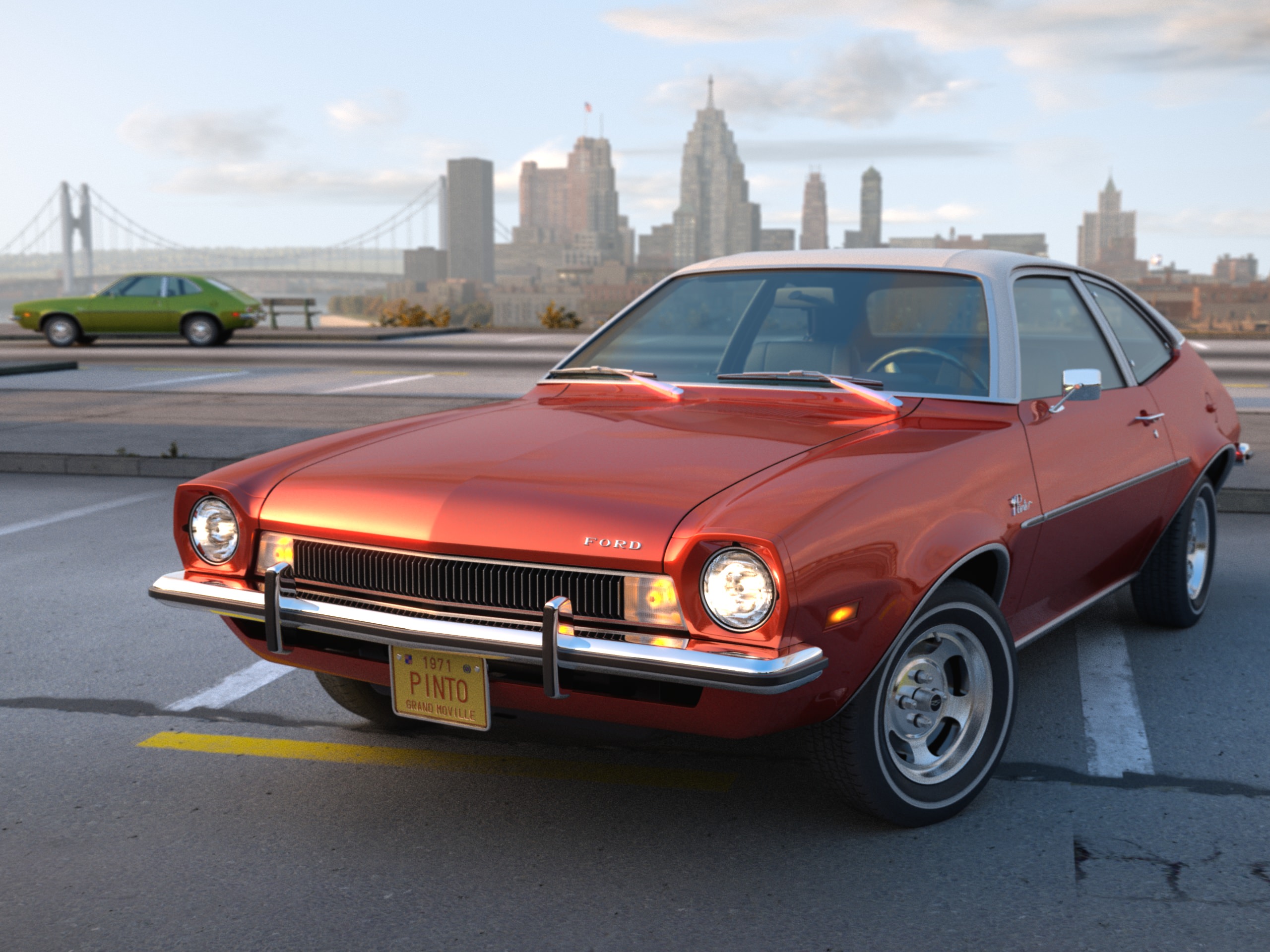 My perfect Ford Pinto. 3DTuning - probably the best car configurator!