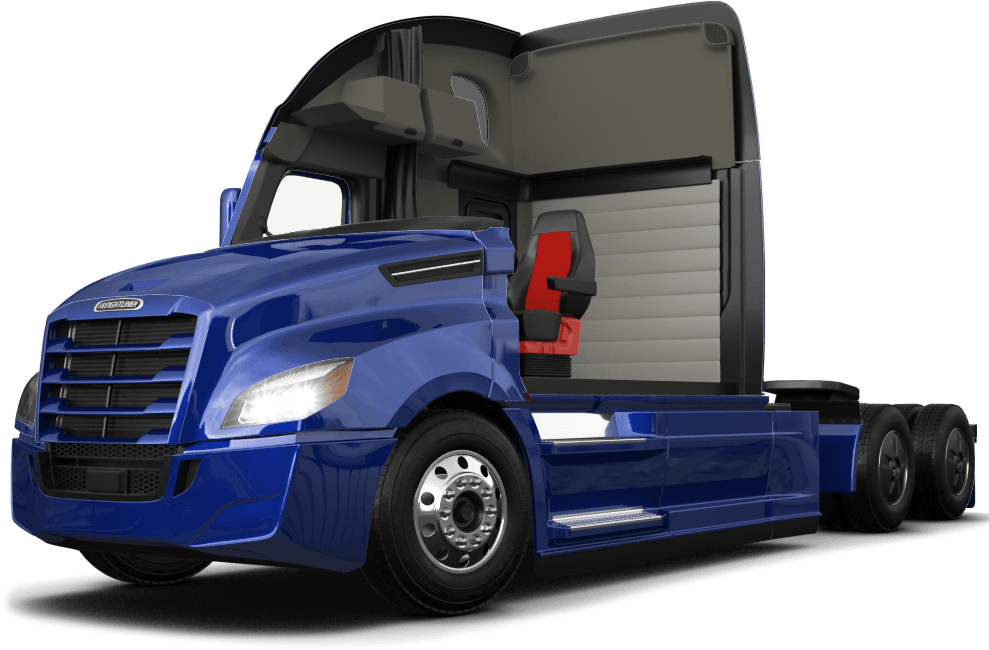 Freightliner Cascadia Sleeper Cab 2018-2022 | 3DTuning - probably the ...