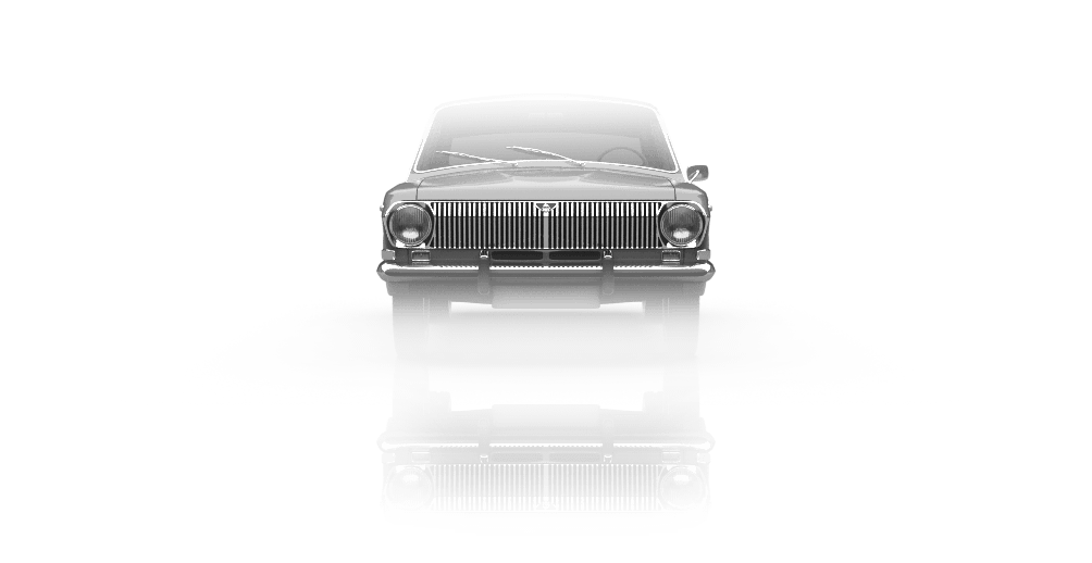 My perfect GAZ Volga 24. 3DTuning - probably the best car configurator!