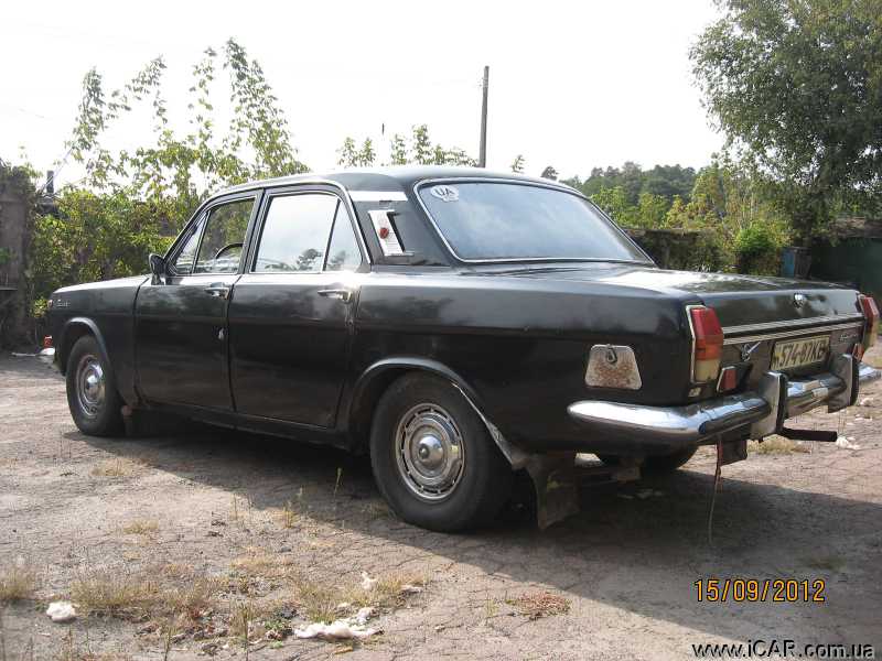 Тюнинг GAZ Volga 24 Sedan 1967, фото тюнинга Газ Волга 24
