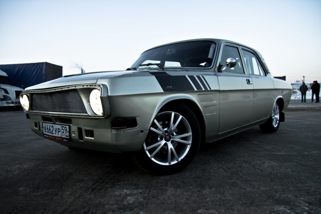Тюнинг GAZ Volga 24 Sedan 1967, фото тюнинга Газ Волга 24