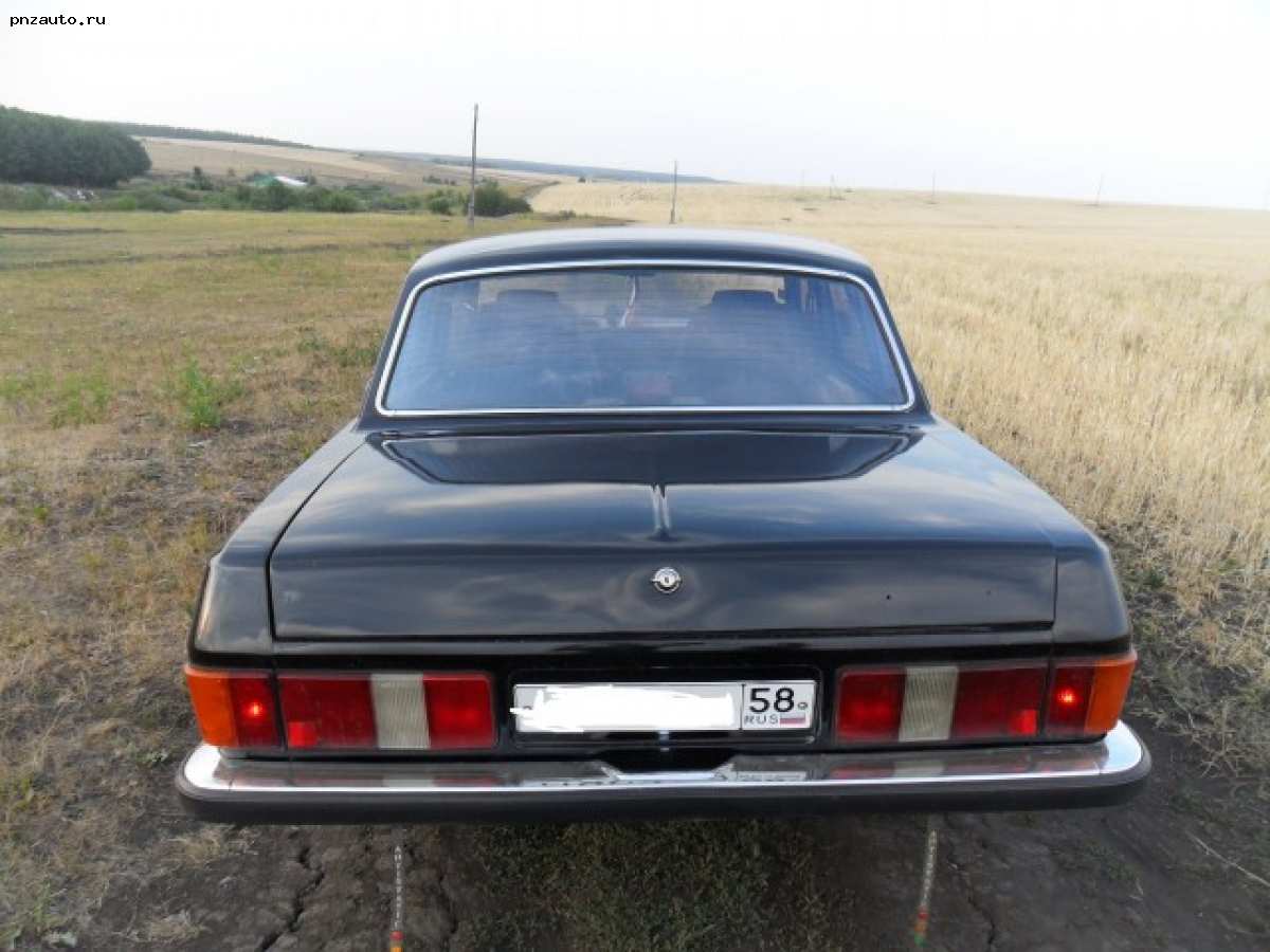 Тюнинг GAZ Volga 3102 Sedan 1982, фото тюнинга Газ Волга 3102
